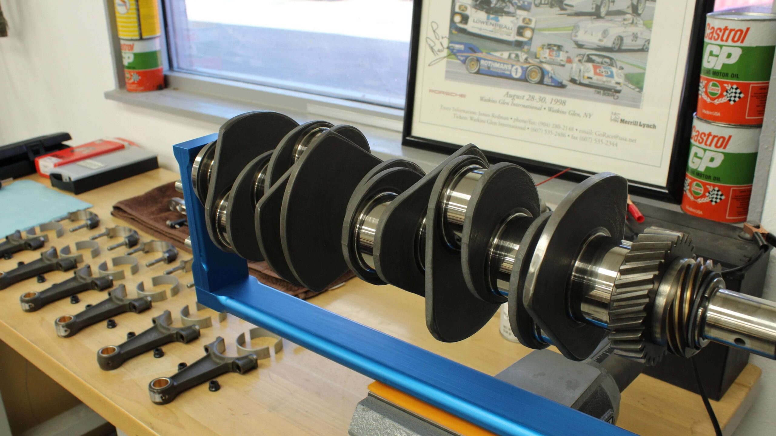 Porsche & Race Car Restoration Specialists | Vintage Car Works